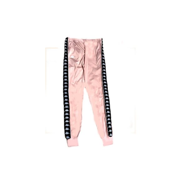 Kappa | Pants & Jumpsuits | New Rare Unique Unisex Peach Cream Kappa ...